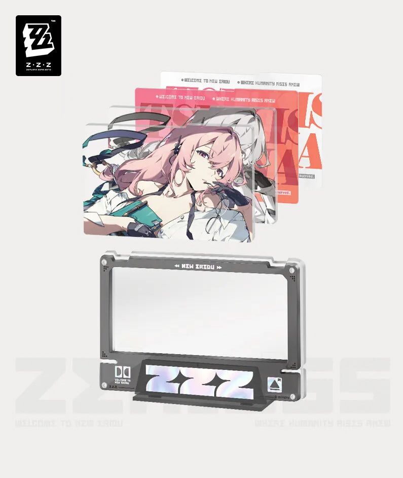 [ZZZ Merch] Section 6 Characters Acrylic Card Set Mindscape Cinema ...