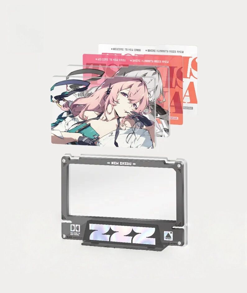 [ZZZ Merch] Section 6 Characters Acrylic Card Set Mindscape Cinema ...