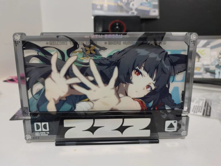 [ZZZ Merch] Section 6 Characters Acrylic Card Set Mindscape Cinema ...