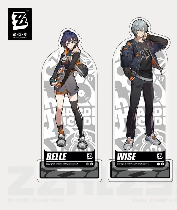Wise & Belle ZZZ Characters: Appearance, Personality, Relationship ...