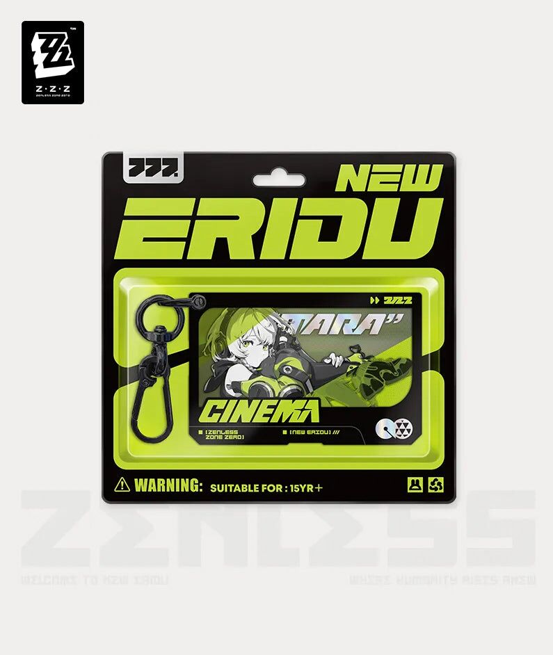 [Zenless Zone Zero Merch] Character Acrylic Keychain (Anby Demara ...