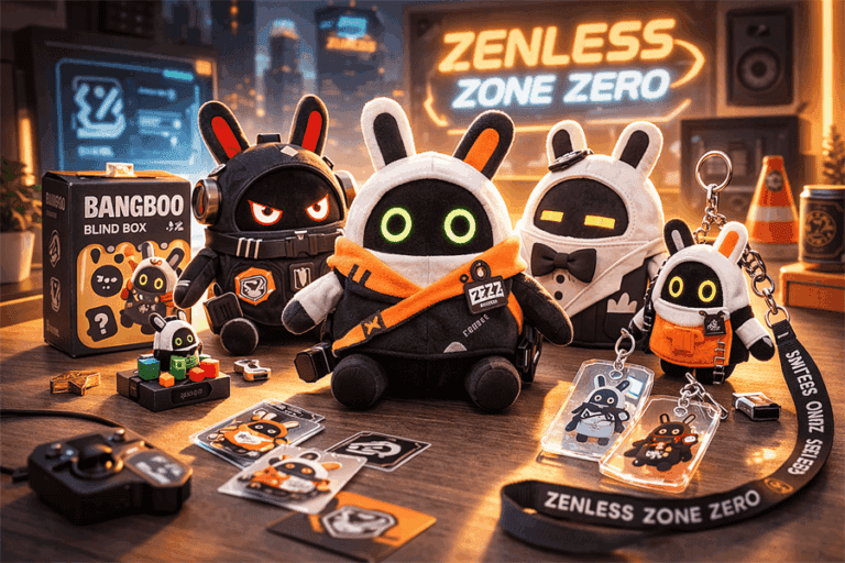 Best Bangboo Plush – Official ZZZ Plush Picks 2026